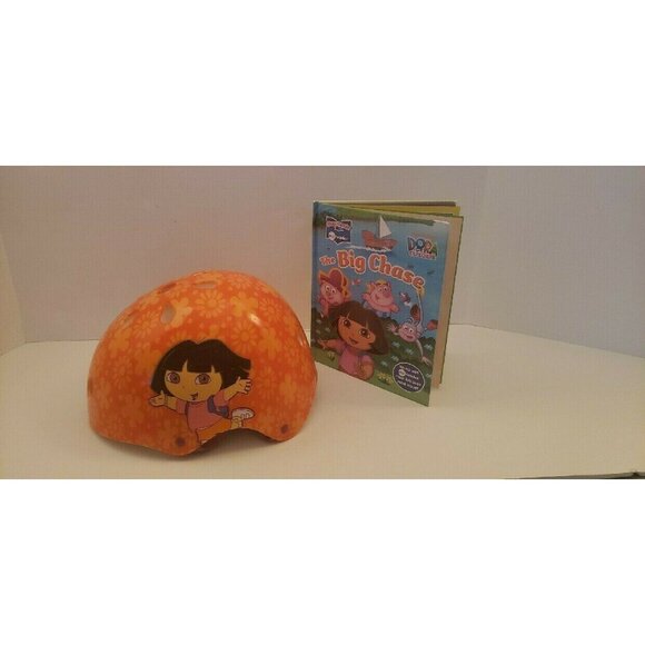 Accessories | Dora The Explorer Boots Bicycle Helmet The Big Chase Book ...